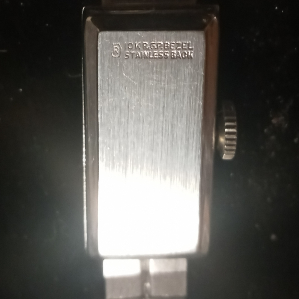 Vintage 10k Rpg Nastrix 17 Jewel Incabloc Woman's Wat… - Gem